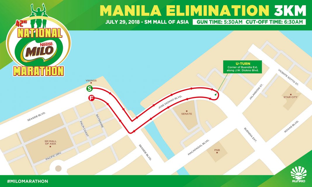 42nd Milo Marathon Manila Elimination 2018 | Pinoy Fitness