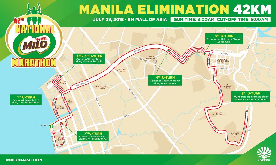 42nd Milo Marathon Manila Elimination 2018 | Pinoy Fitness