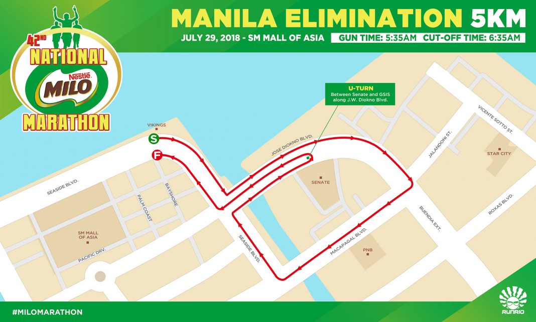 42nd Milo Marathon Manila Elimination 2018 | Pinoy Fitness