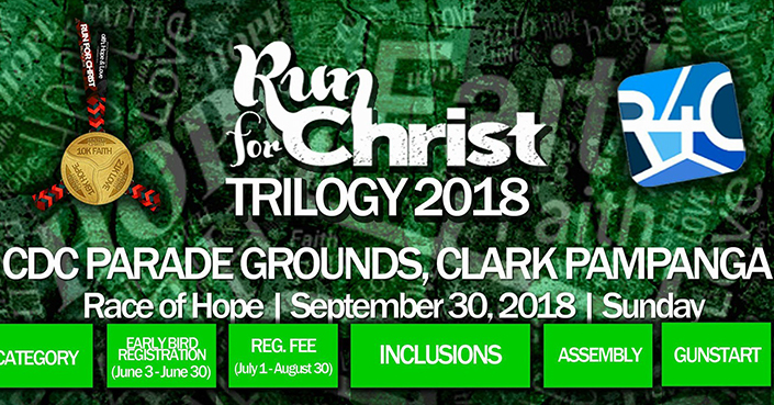 Run 4 Christ Trilogy Leg 2 in Clark, Pampanga | Pinoy Fitness