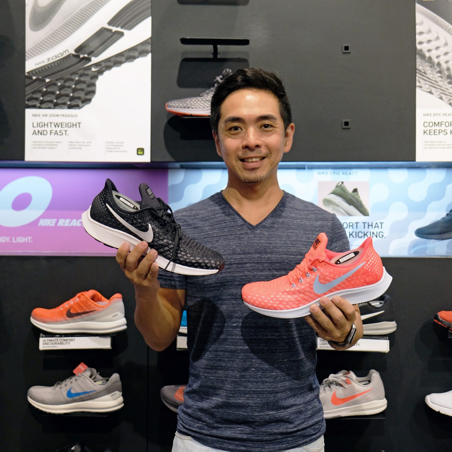 Nike Air Zoom Pegasus 35 – The Running Shoes for Her | Pinoy Fitness