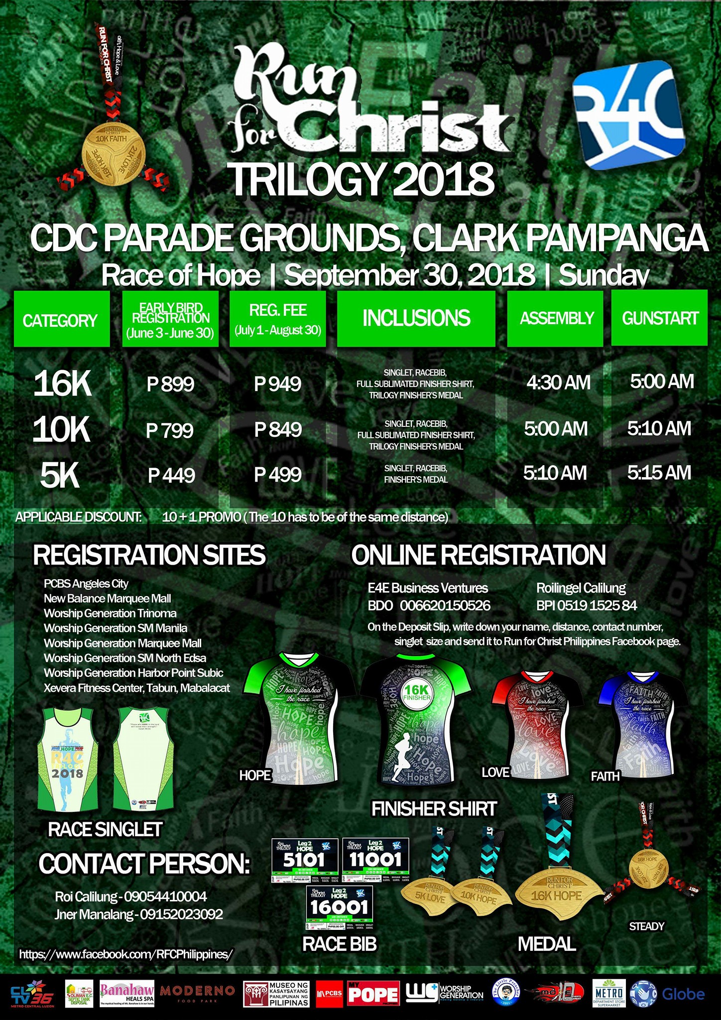 Run 4 Christ Trilogy Leg 2 in Clark, Pampanga | Pinoy Fitness