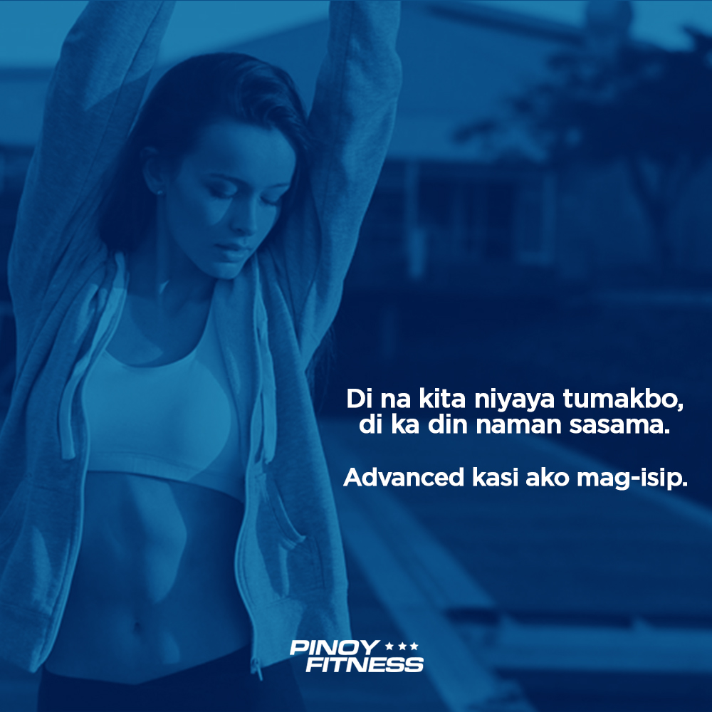 Advance Kasi Ako Mag-Isip in Running | Pinoy Fitness