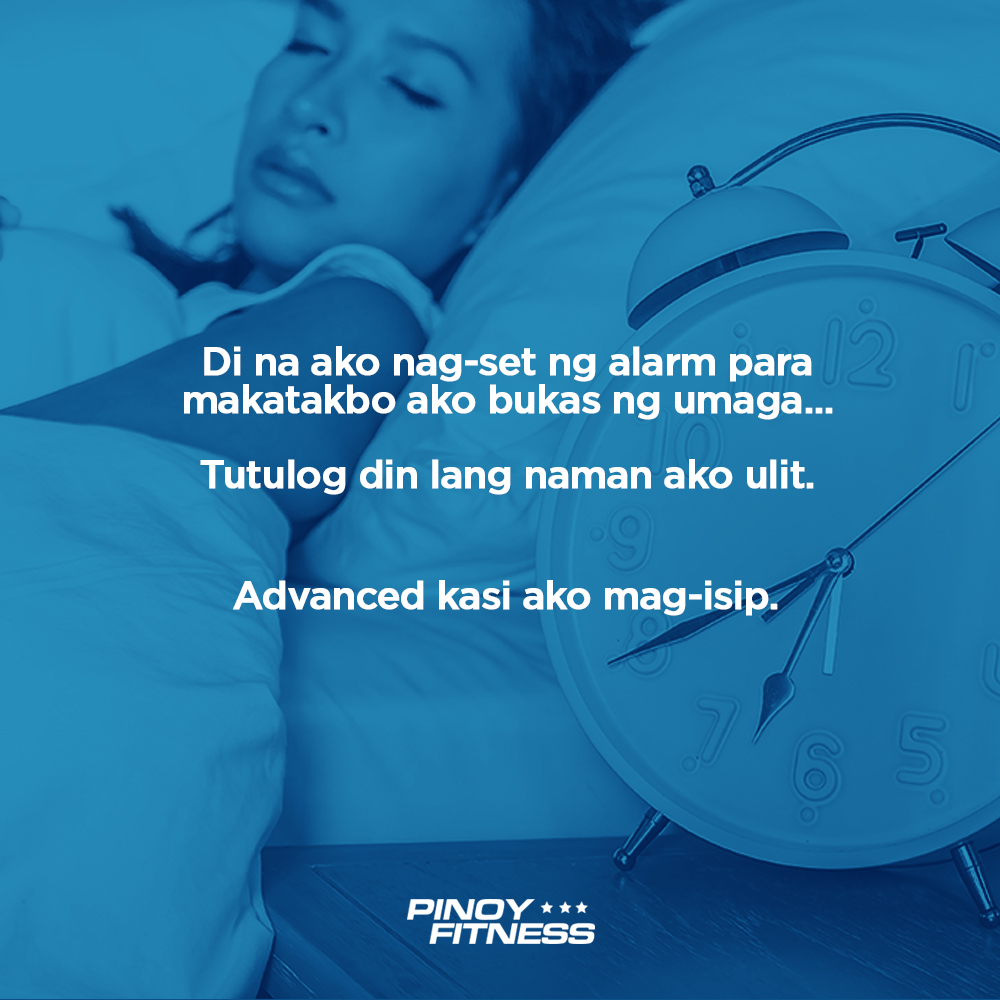 Advance Kasi Ako Mag-Isip in Running | Pinoy Fitness