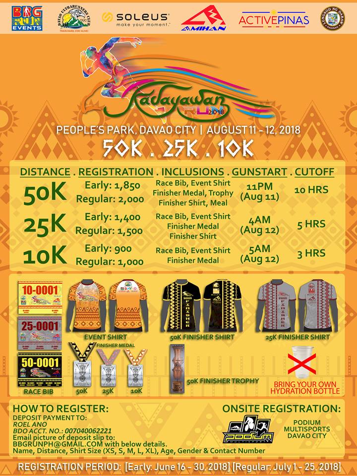 Kadayawan Run 2018 in Davao City | Pinoy Fitness