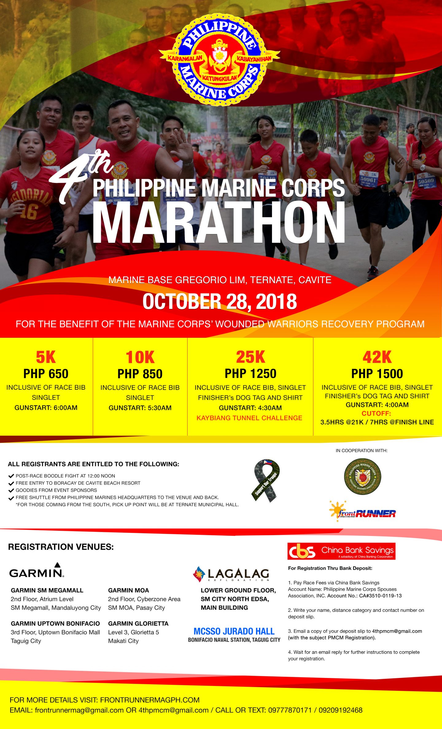 Philippine Marine Corps Marathon 2018 in Ternate, Cavite | Pinoy Fitness