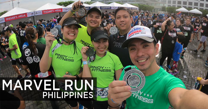 Marvel Run Philippines 2018 Video Review | Pinoy Fitness