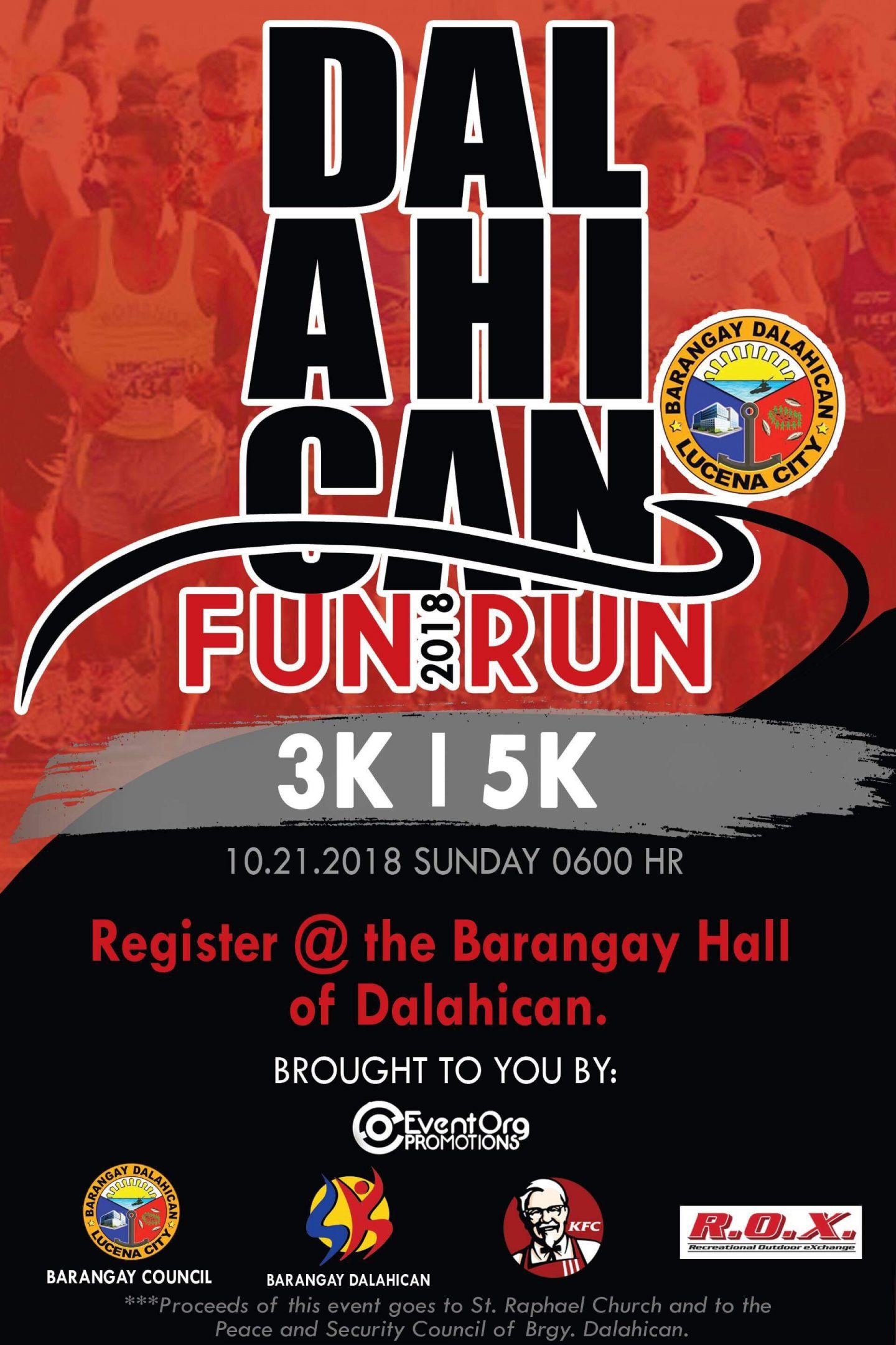 Dalahican Fun Run 2018 in Lucena City | Pinoy Fitness