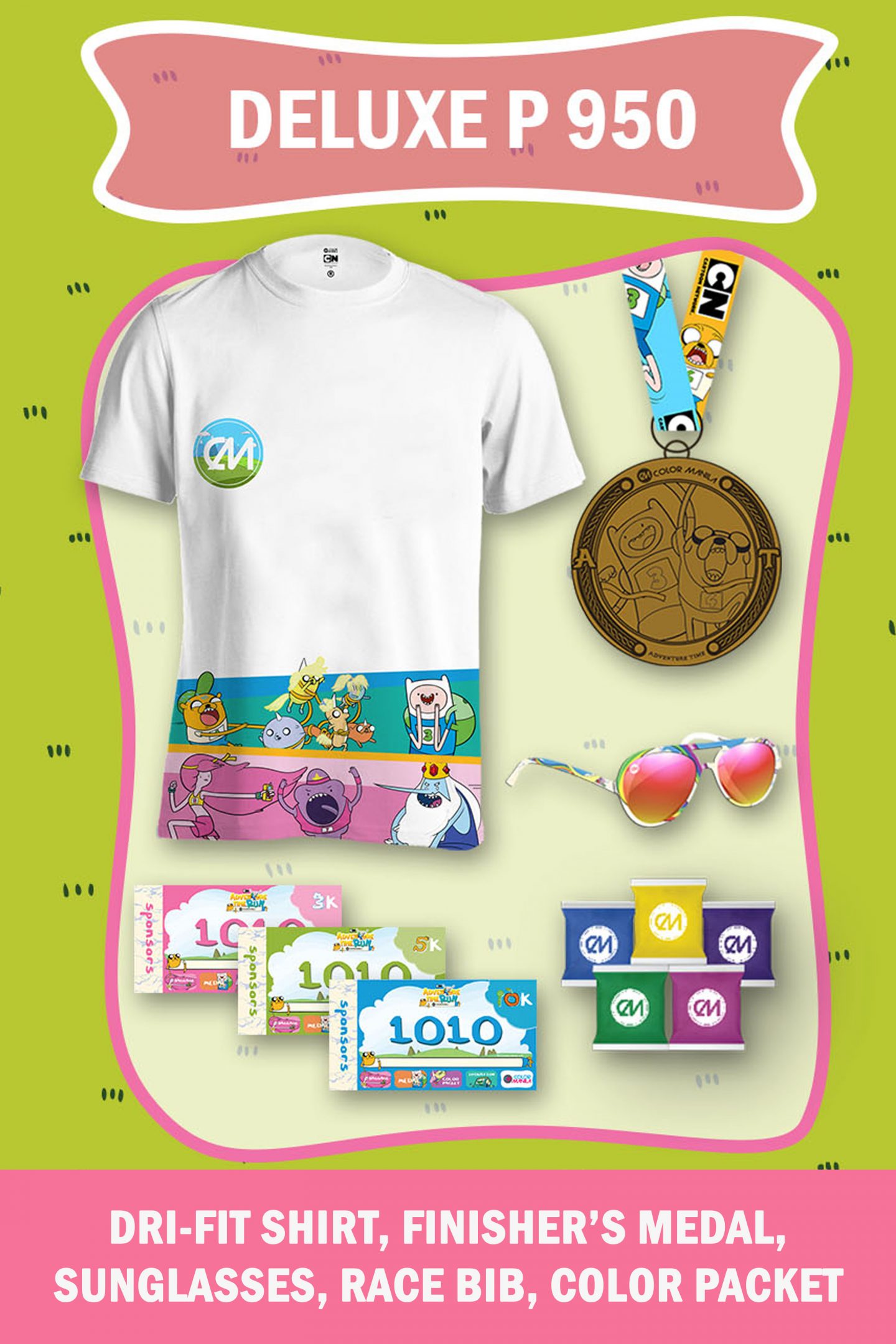 CM Adventure Time Run Manila 2018 in McKinley West, Taguig | Pinoy Fitness