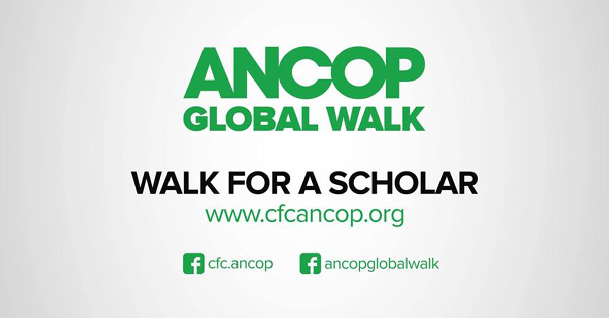 ANCOP Global Walk 2018 | Pinoy Fitness
