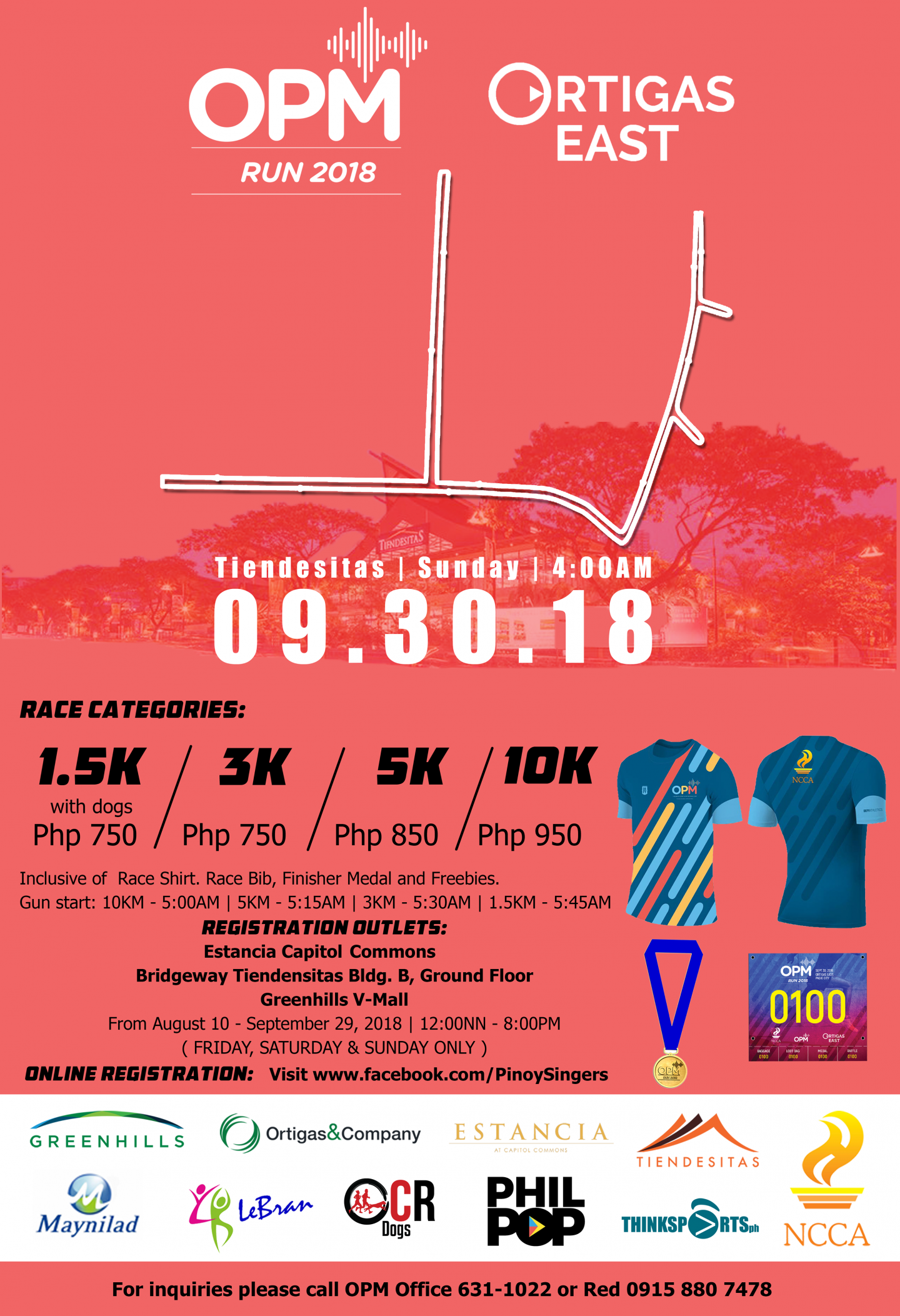 OPM RUN 2018 in Tiendesitas, Ortigas | Pinoy Fitness