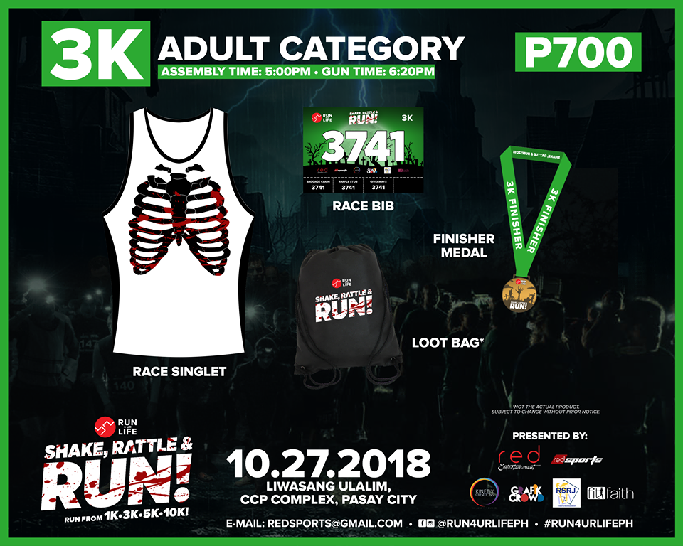 Shake, Rattle, and Run 2018 at CCP Complex | Pinoy Fitness