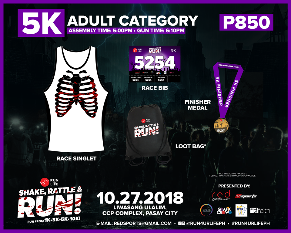 Shake, Rattle, and Run 2018 at CCP Complex | Pinoy Fitness