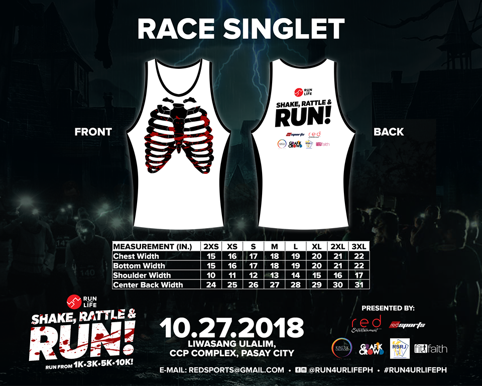 Shake, Rattle, and Run 2018 at CCP Complex | Pinoy Fitness