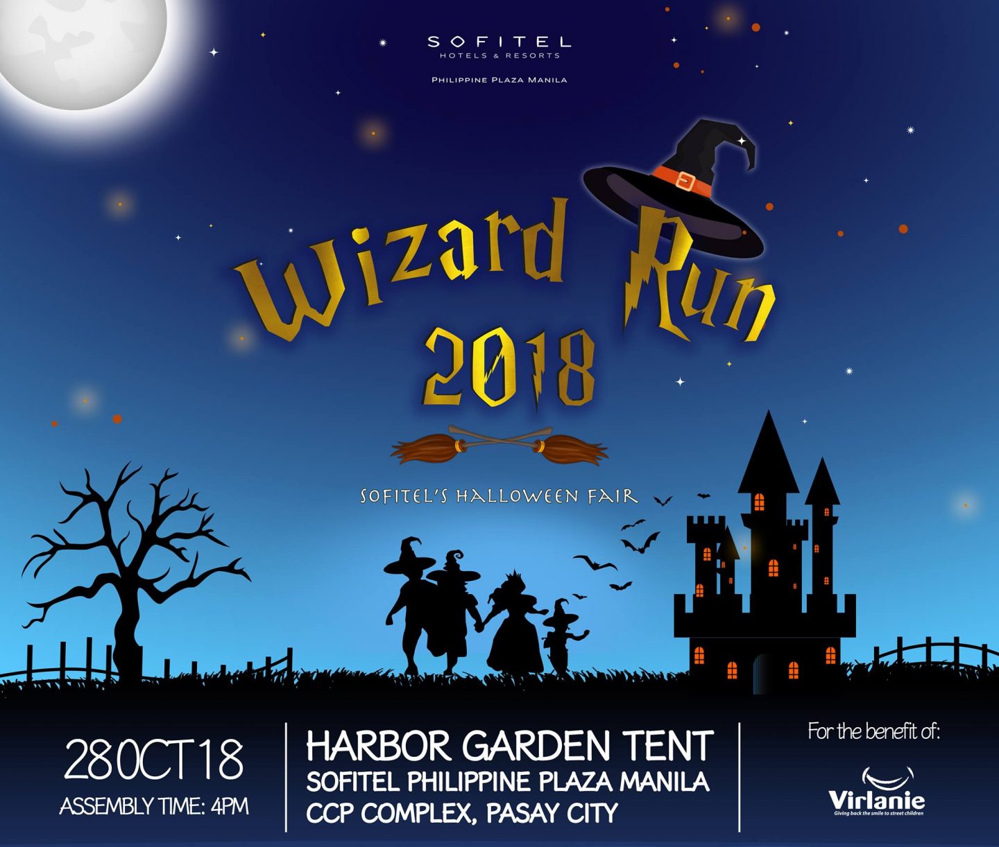 Sofitel Wizard Run 2018 in CCP Complex | Pinoy Fitness