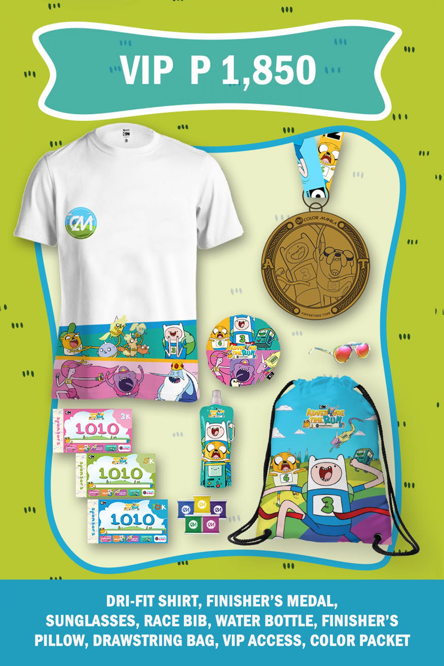 CM Adventure Time Run Manila 2018 in McKinley West, Taguig | Pinoy Fitness