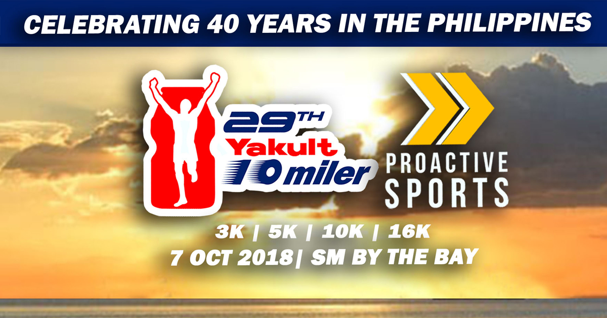 29th Yakult 10-Miler Run 2018 in SM By the Bay | Pinoy Fitness