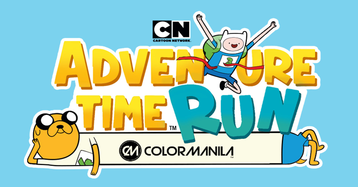 CM Adventure Time Run Manila 2018 in McKinley West, Taguig | Pinoy Fitness
