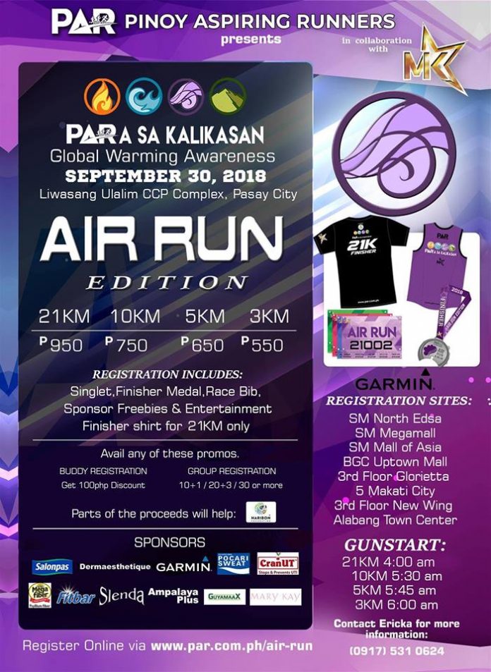 Air Run 2018 in CCP Complex Pasay City | Pinoy Fitness