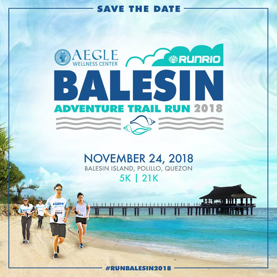 Balesin Adventure Trail Run 2018 | Pinoy Fitness