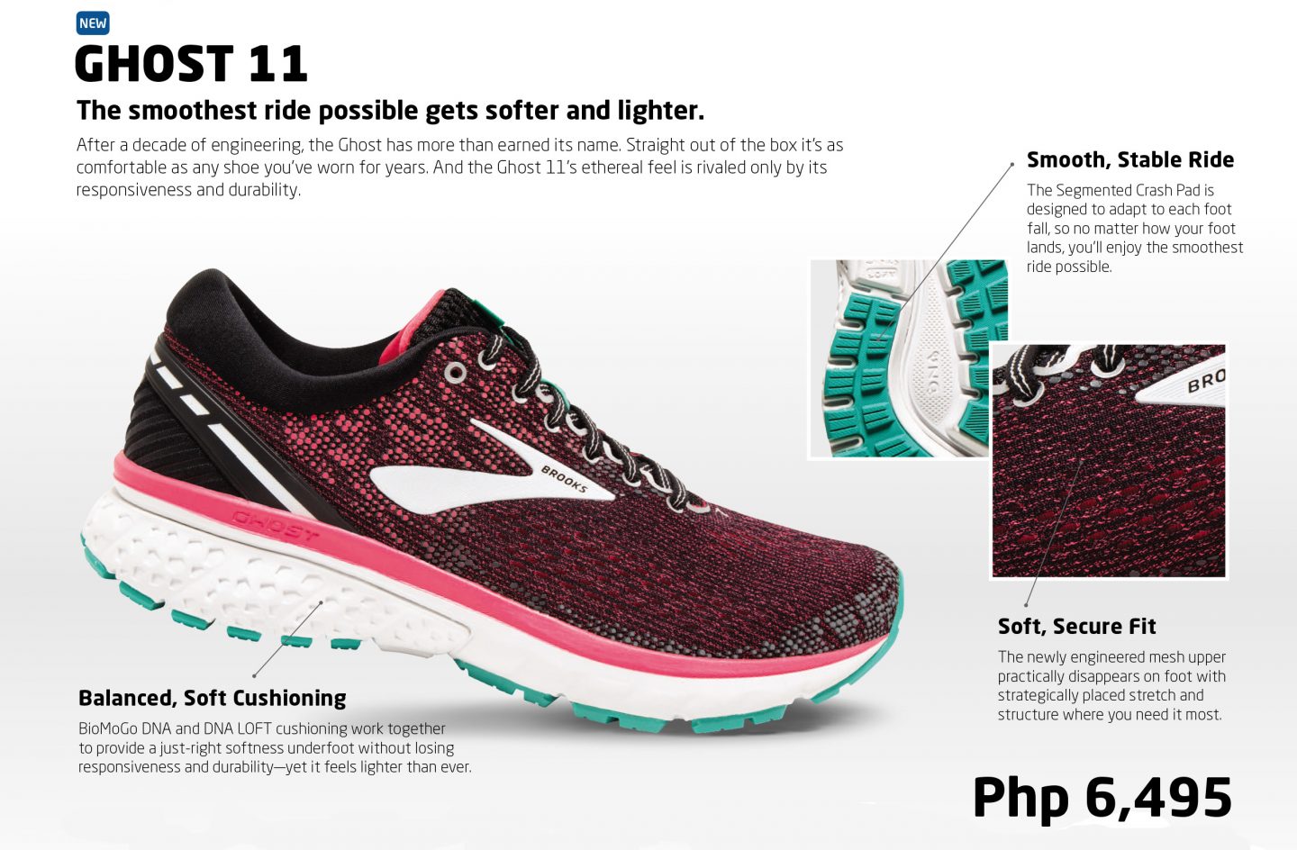 Brooks Launches 5 New Shoe Models | Pinoy Fitness