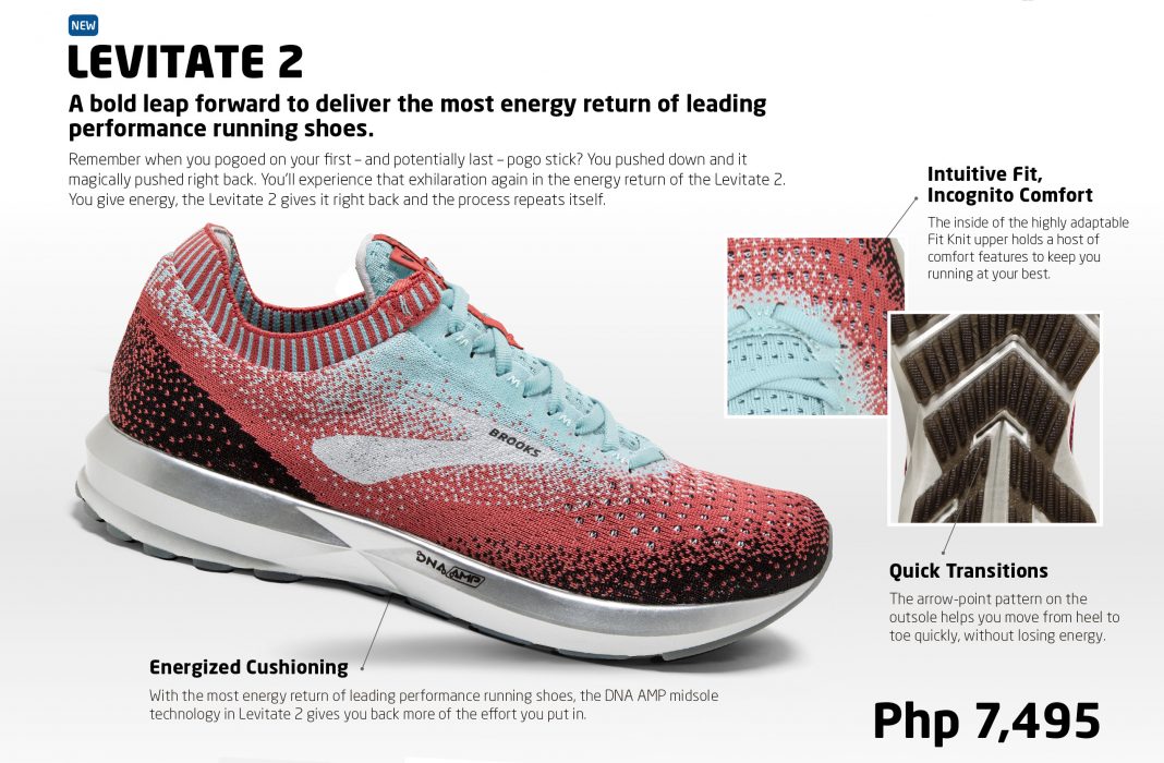 Brooks Launches 5 New Shoe Models | Pinoy Fitness