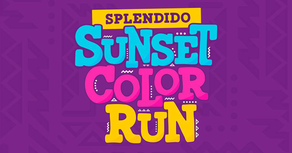 Splendido Sunset Color Run in Tagaytay | Pinoy Fitness