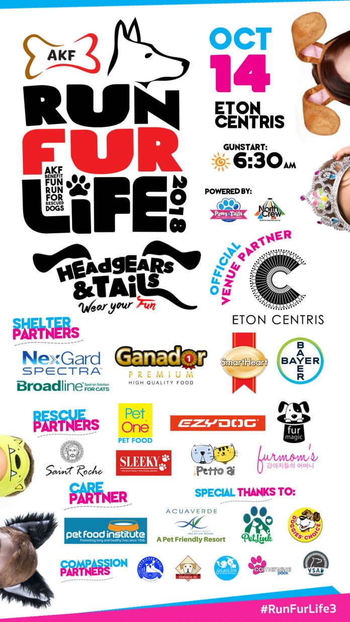 Run Fur Life: Headgears and Tails Edition 2018 at Eton Centris | Pinoy ...