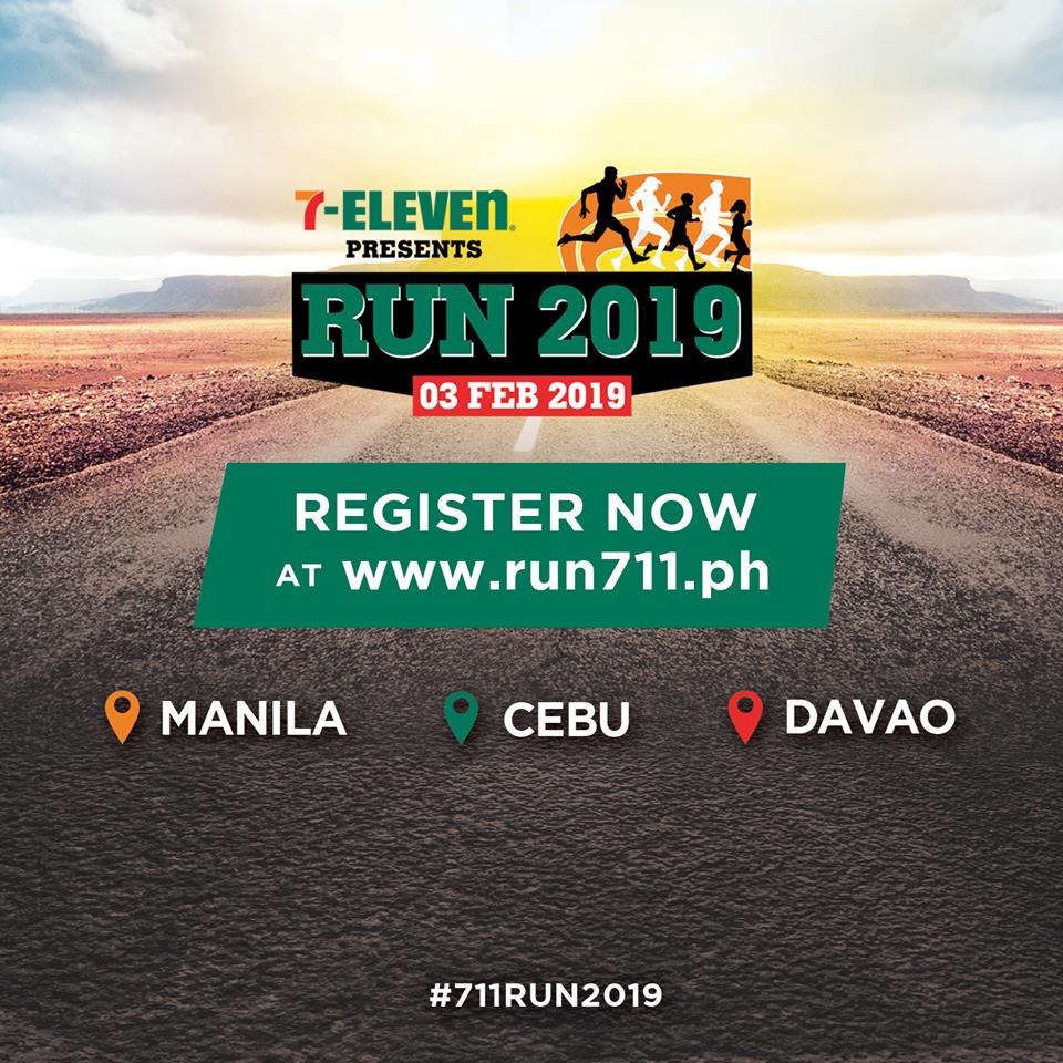 7-Eleven Run 2019 in Manila, Cebu and Davao | Pinoy Fitness