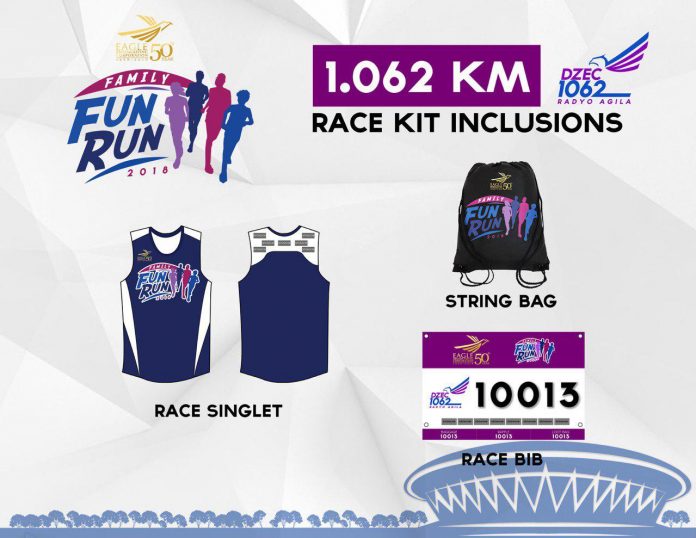 EBC Family Fun Run 2018 in Philippine Arena Bulacan | Pinoy Fitness