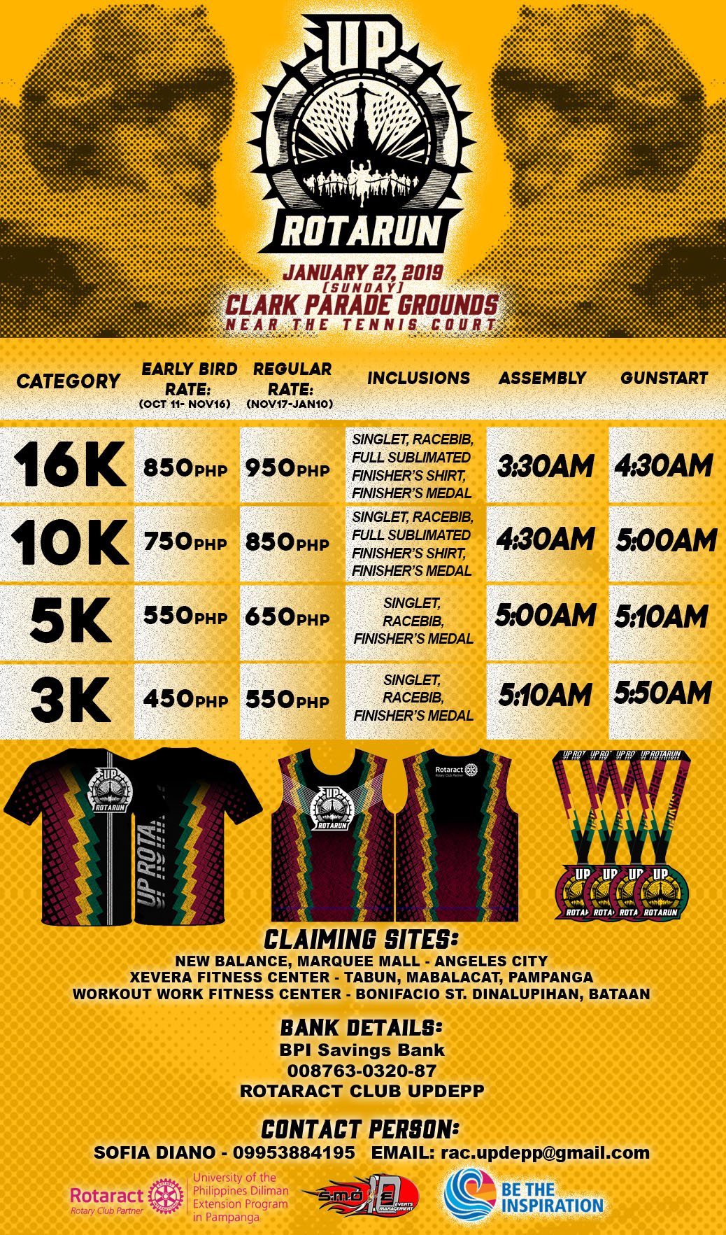 UP Clark RotaRun 2019 in Pampanga | Pinoy Fitness