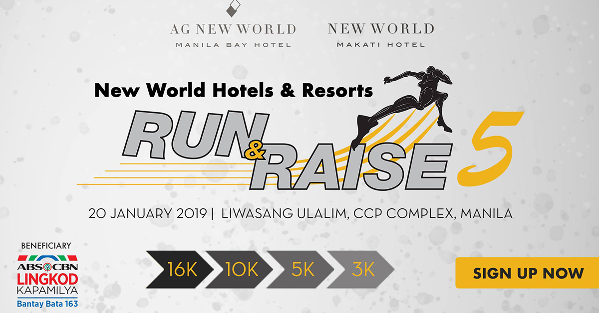 Run & Raise 2019 at CCP | Pinoy Fitness
