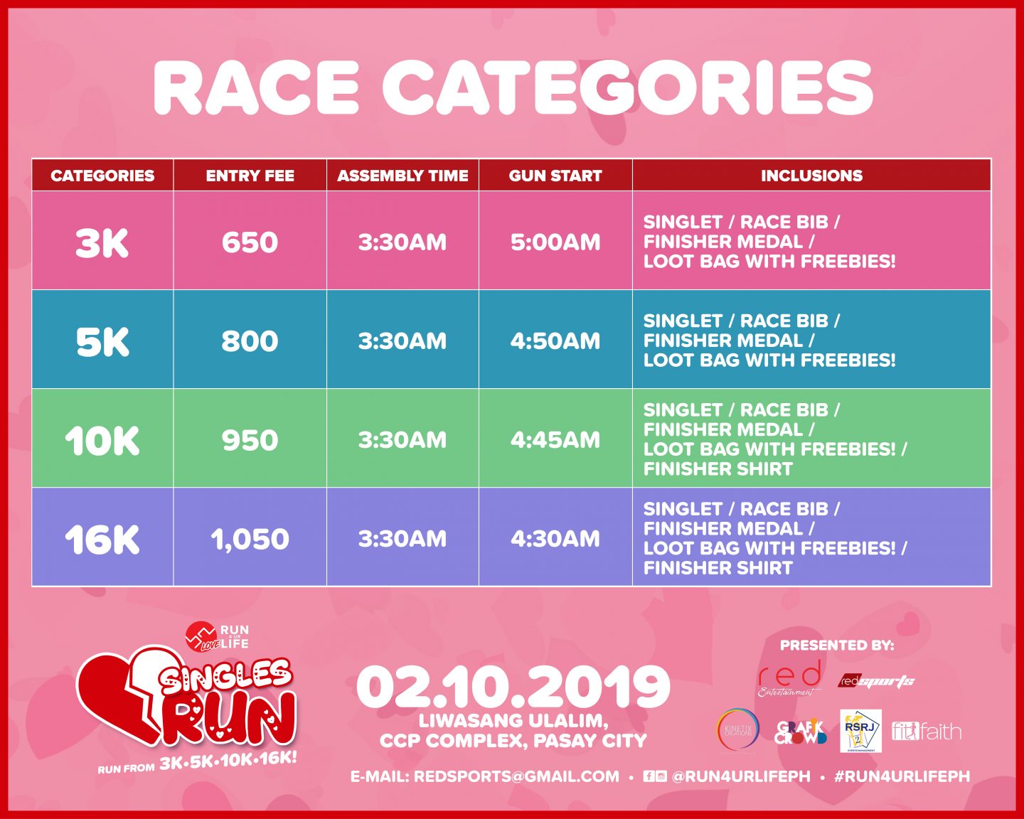 Singles Run 2019 at CCP Complex | Pinoy Fitness