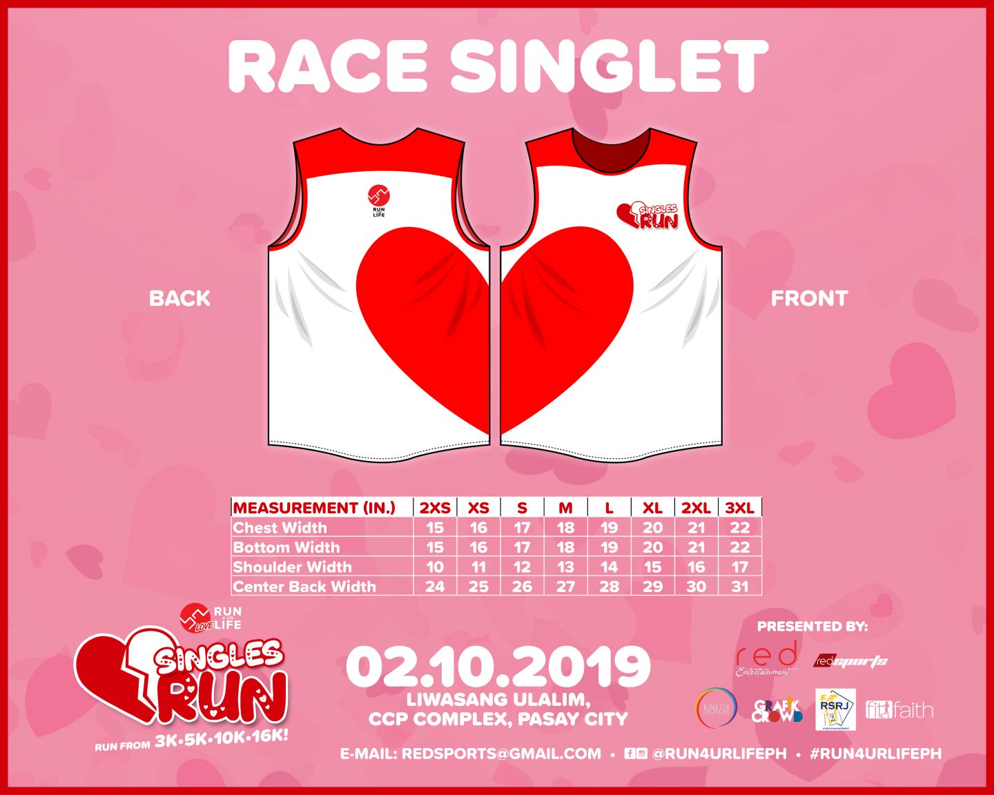 Singles Run 2019 at CCP Complex | Pinoy Fitness