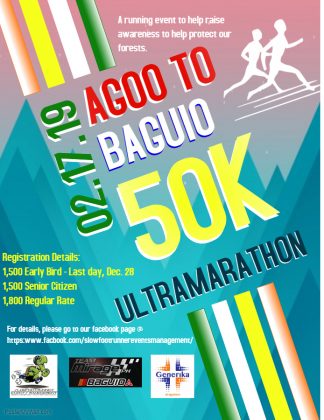 Agoo to Baguio 50K Ultramarathon 2019 | Pinoy Fitness