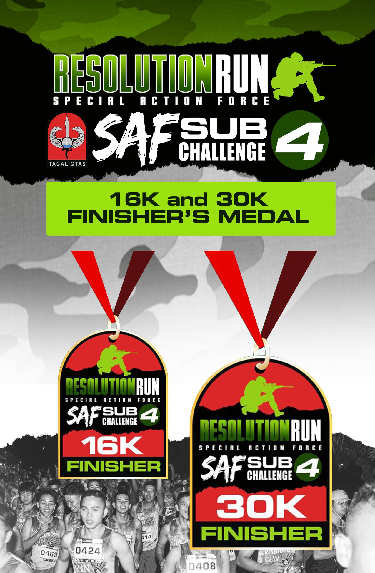 Resolution Run - SAF Sub 4 Challenge 2019 at Greenfield City | Pinoy ...