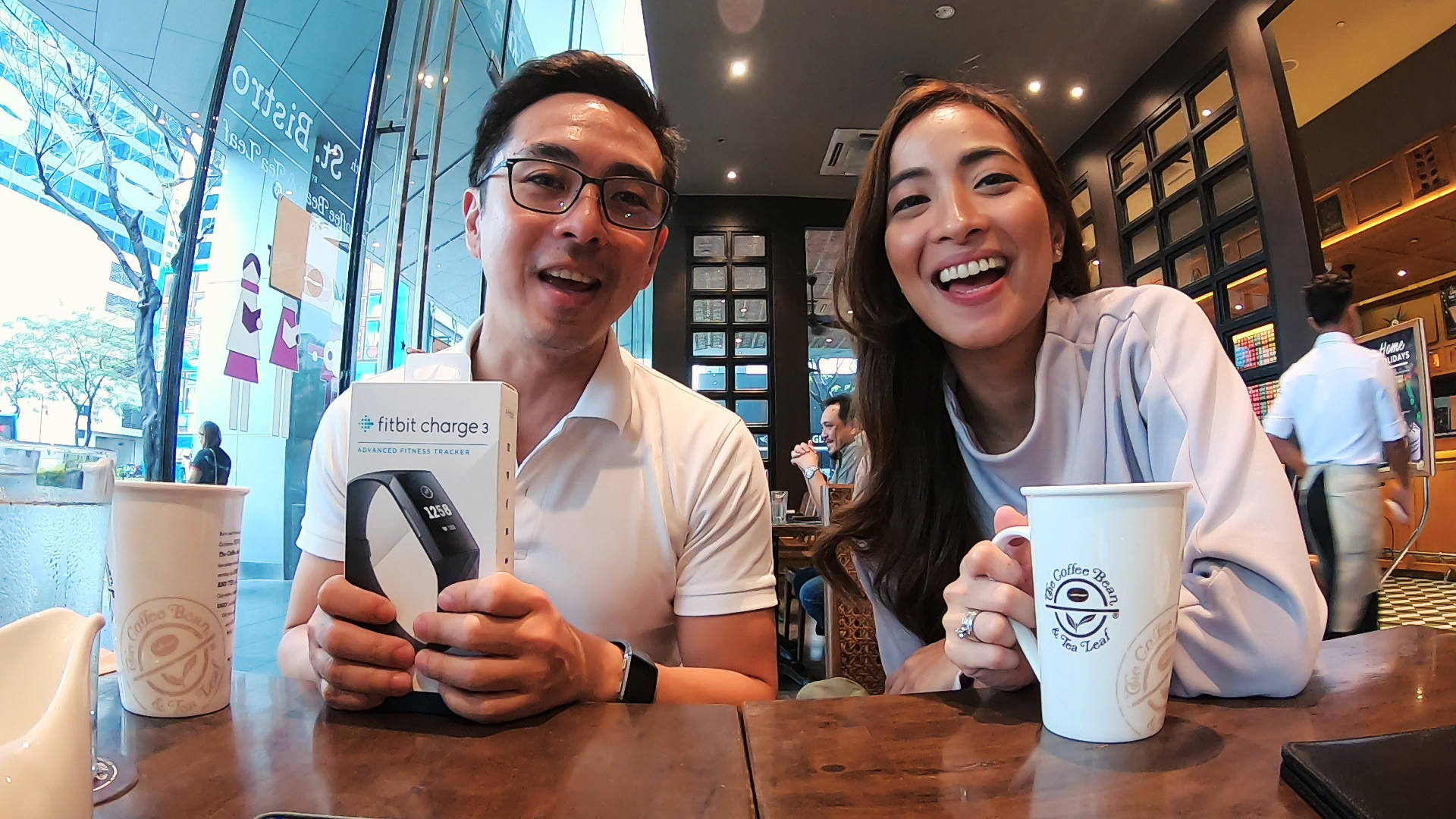 Unboxing the Fitbit Charge 3 with Jackie Go | Pinoy Fitness