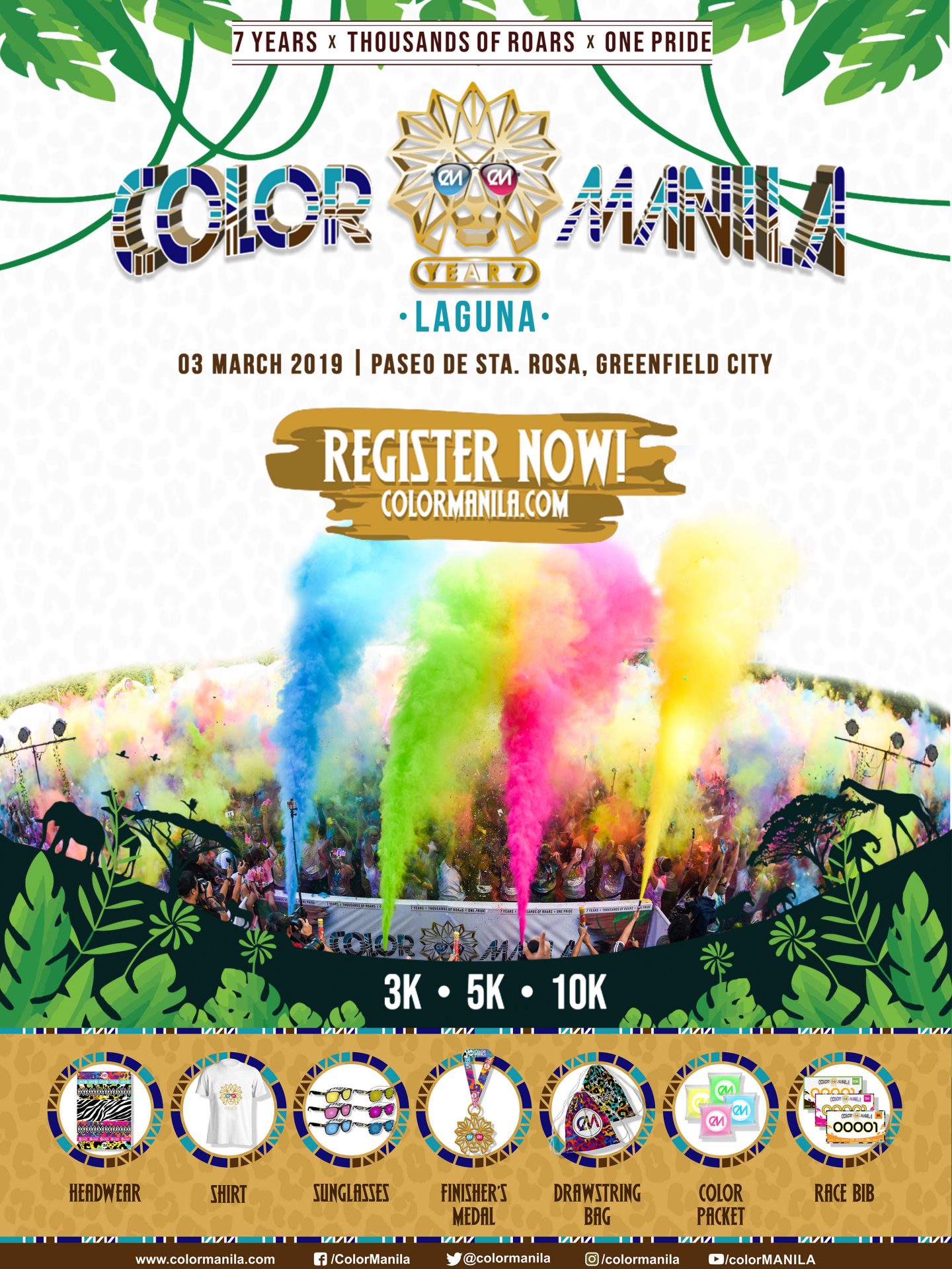 ColorManila Run - Laguna 2019 | Pinoy Fitness