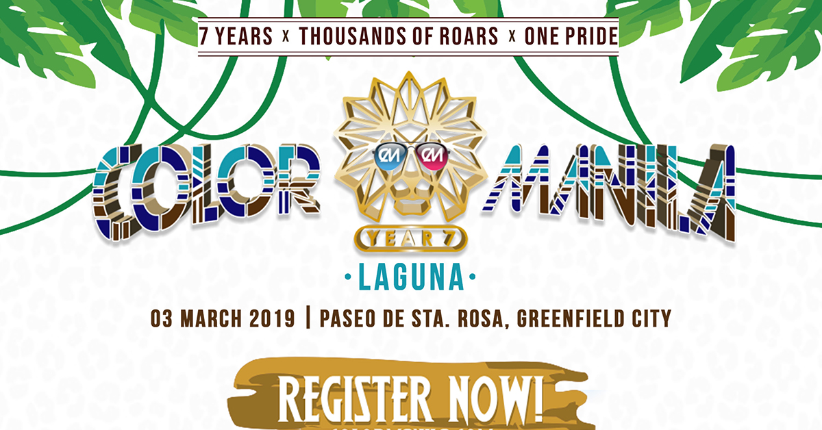 ColorManila Run - Laguna 2019 | Pinoy Fitness