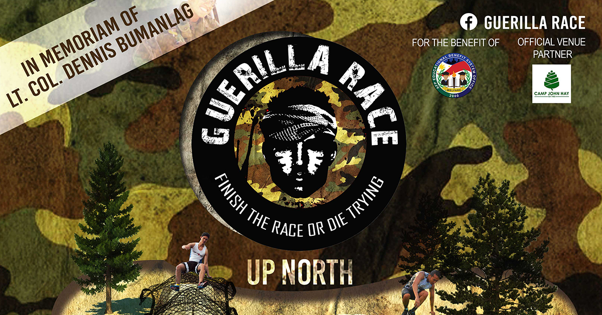 Guerilla Race Up North Baguio 2019 | Pinoy Fitness