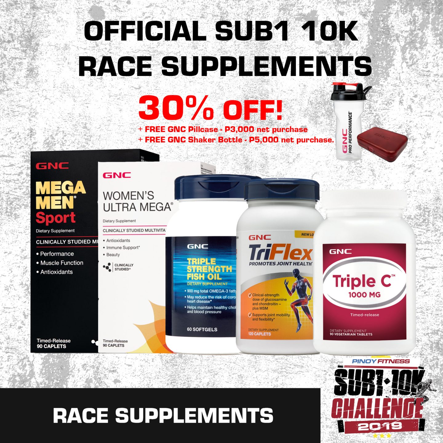 Pinoy Fitness SUB1 10K Challenge 2019 | Pinoy Fitness