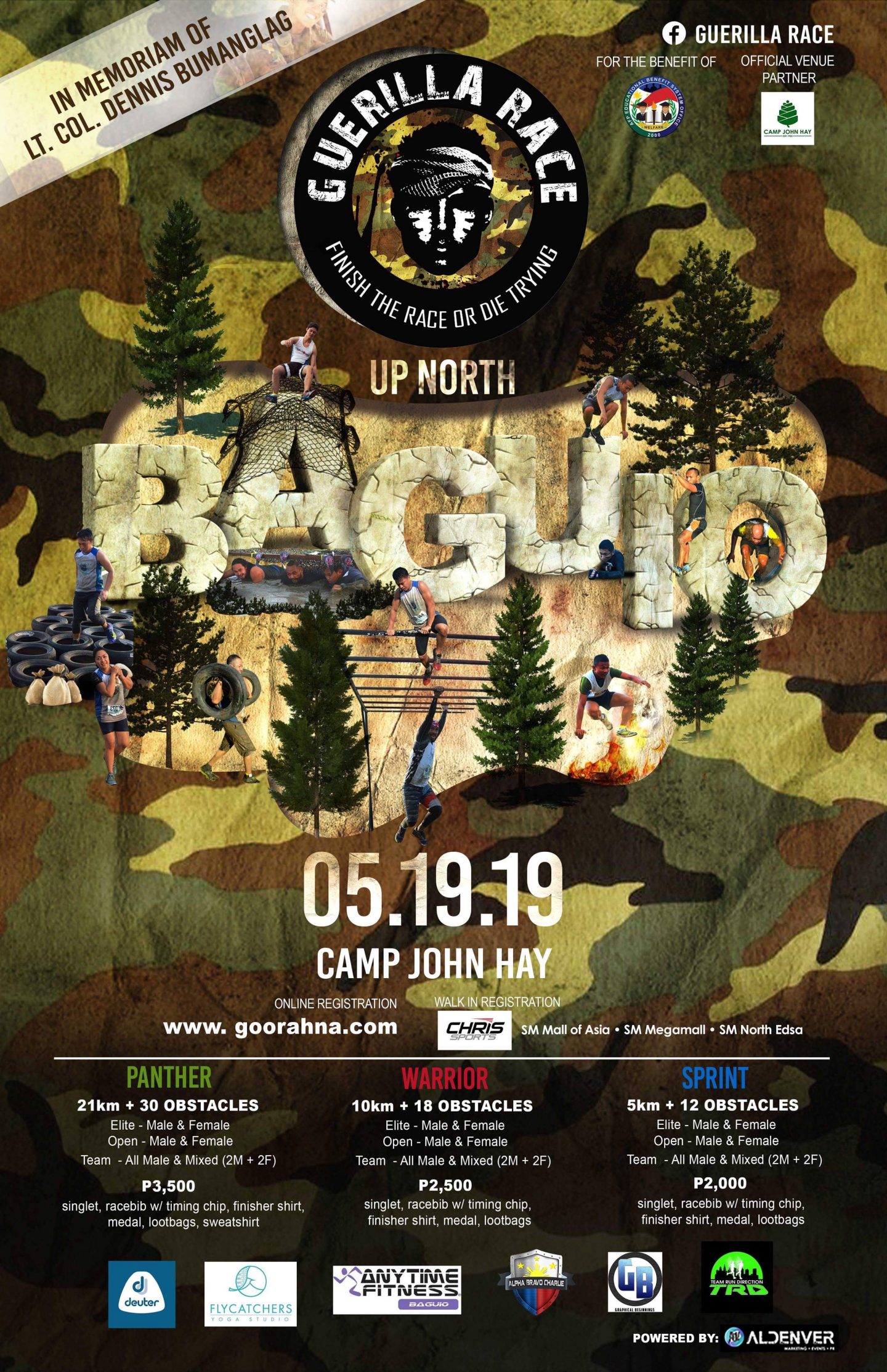 Guerilla Race Up North Baguio 2019 | Pinoy Fitness