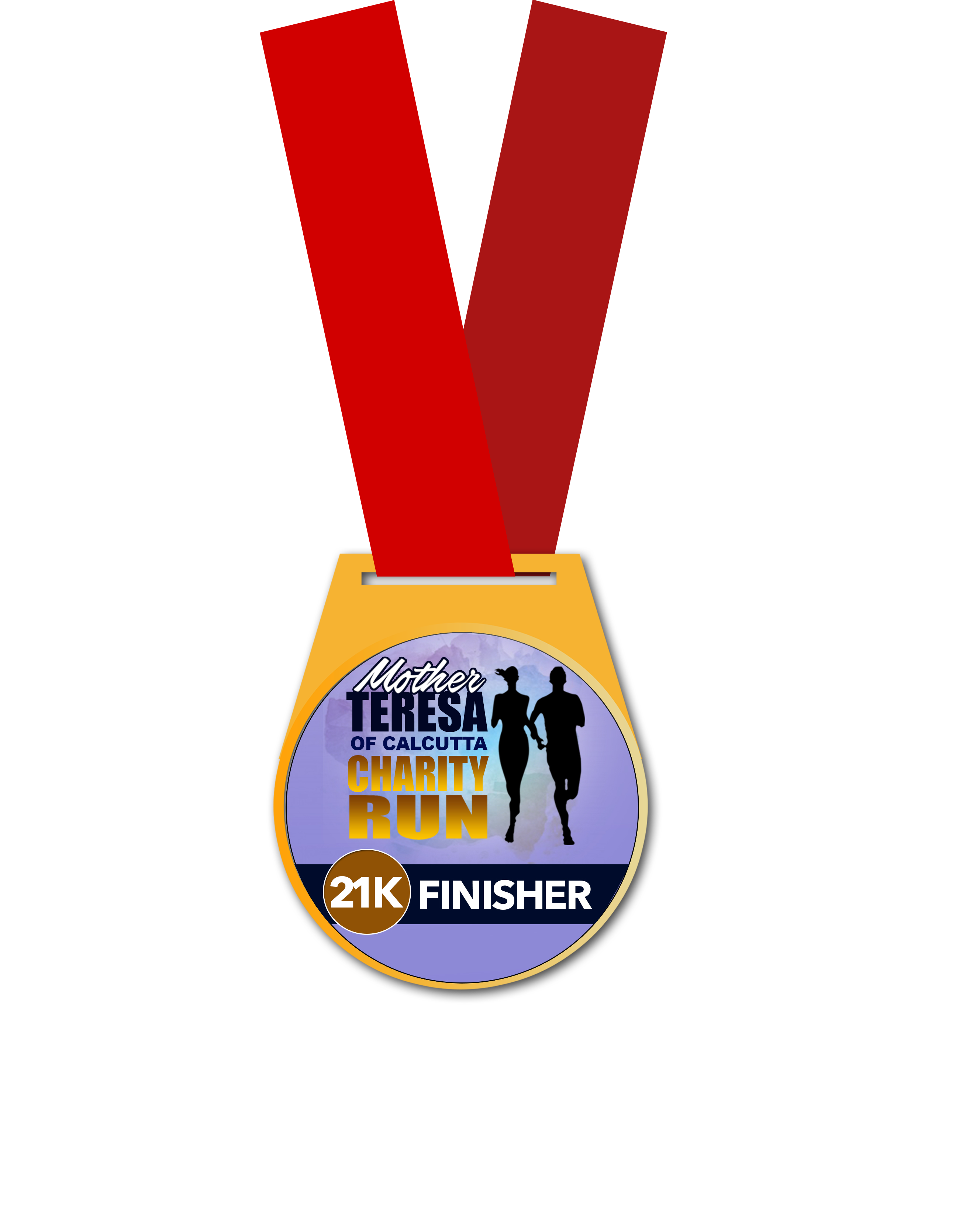 Mother Teresa Charity Run Medal | Pinoy Fitness