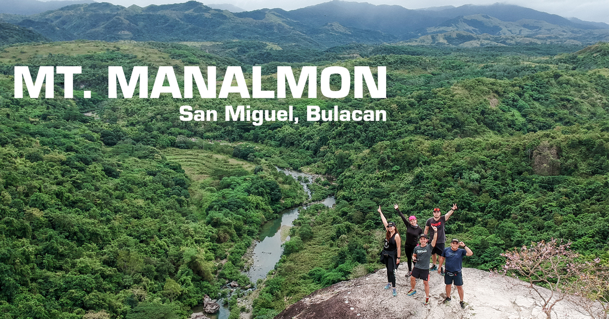 Hiking in Mt. Manalmon 2019 located in San Miguel, Bulacan | Pinoy Fitness