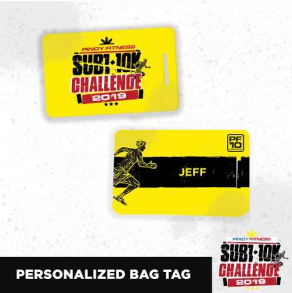 Pinoy Fitness SUB1 10K Challenge 2019 | Pinoy Fitness