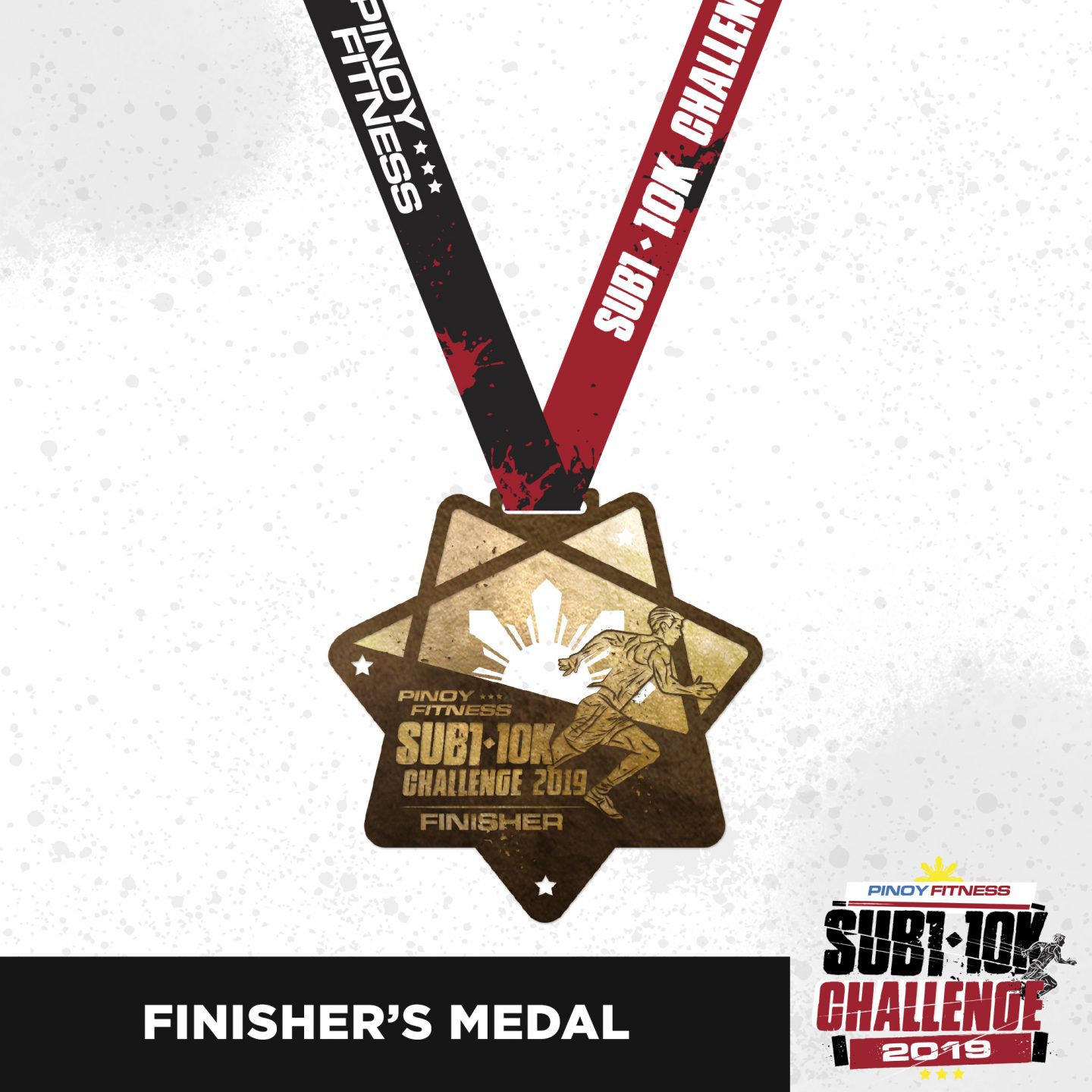 Pinoy Fitness SUB1 10K Challenge 2019 | Pinoy Fitness