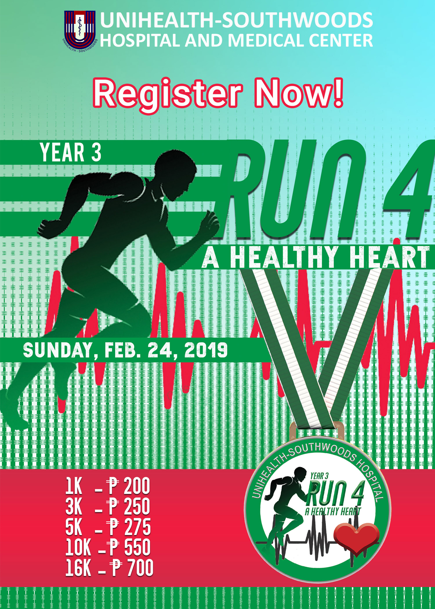 Run for a Healthy Heart 2019 | Pinoy Fitness
