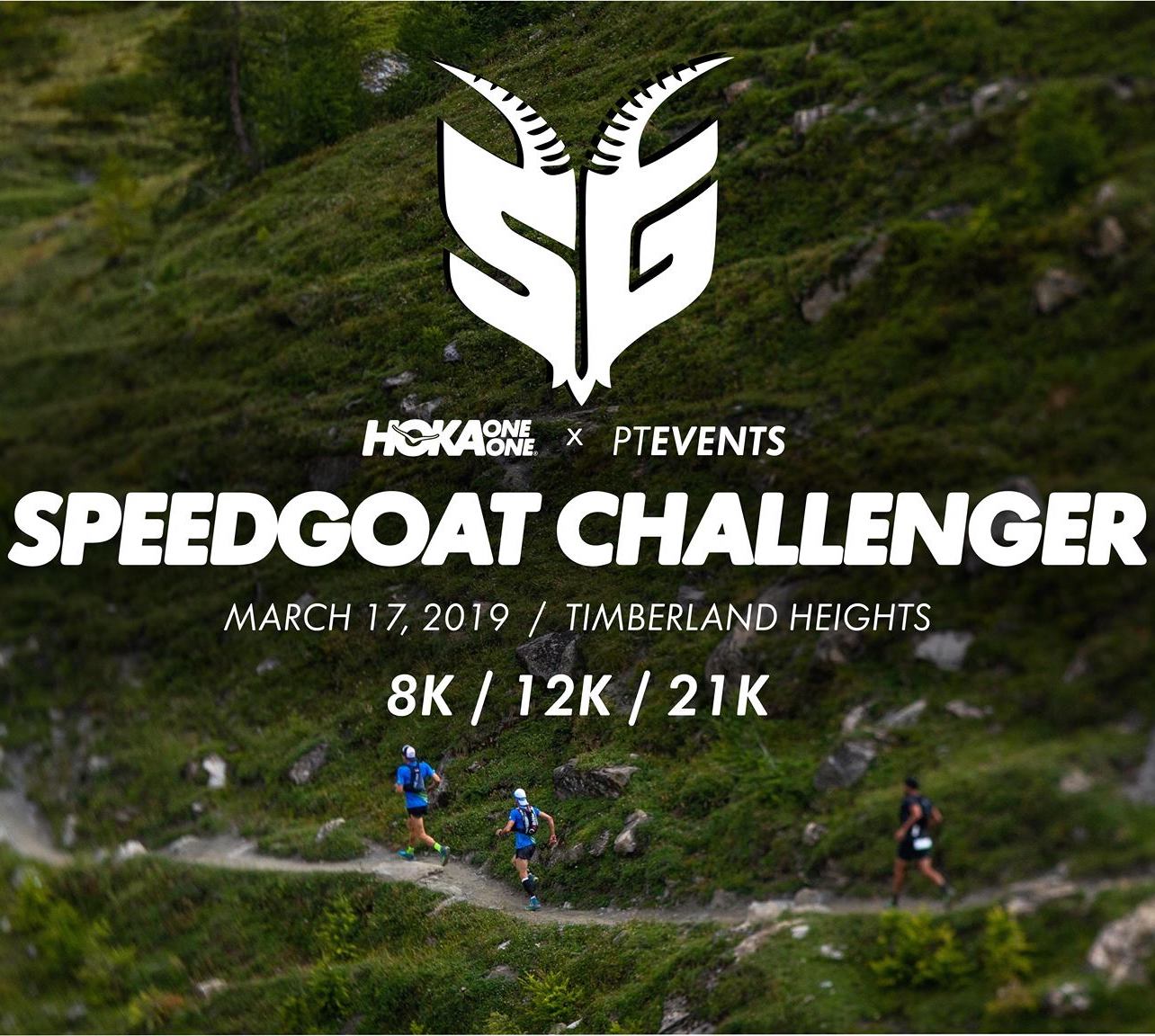 Speedgoat Challenger 2019 in Timberland Heights | Pinoy Fitness