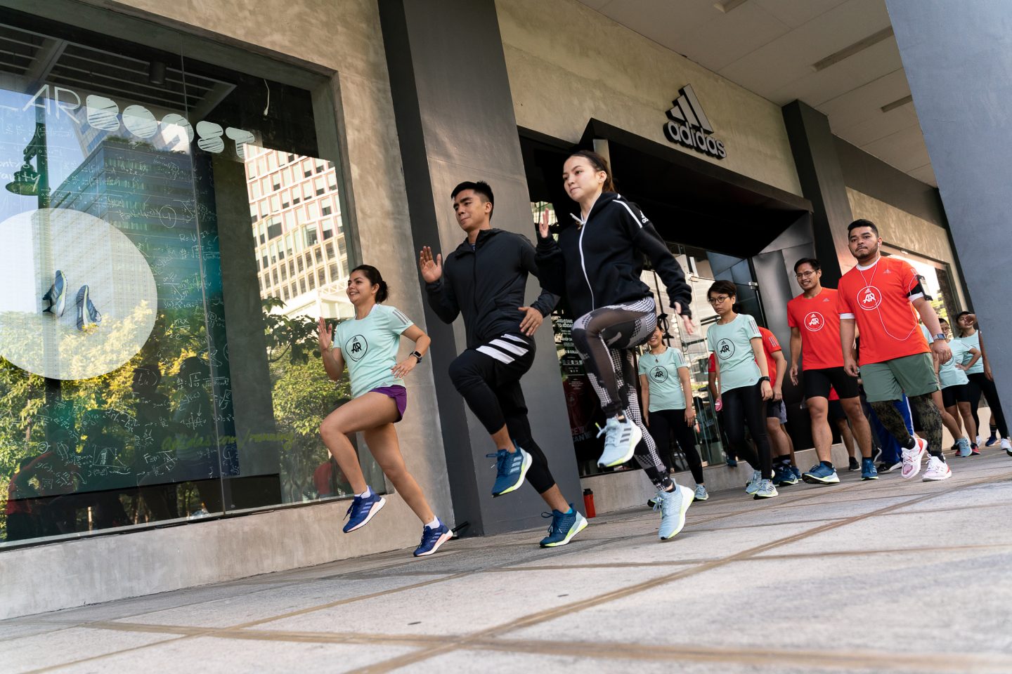Start 2019 Right with the Adidas Runners Manila and the New SolarBOOST ...