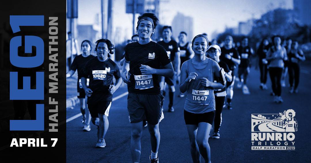 Runrio Trilogy 2019 - Leg 1 at SM Mall of Asia | Pinoy Fitness